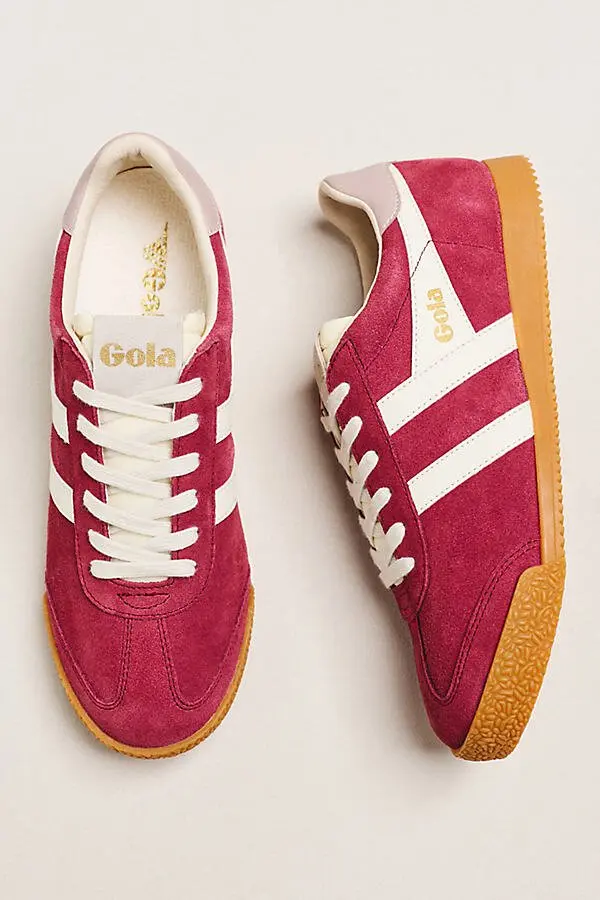 Gola Elan Sneakers - Cerise/off White/chalk Pink
