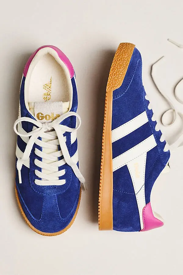 Gola Elan Sneakers - Deep Blue/off White/shocking Pink