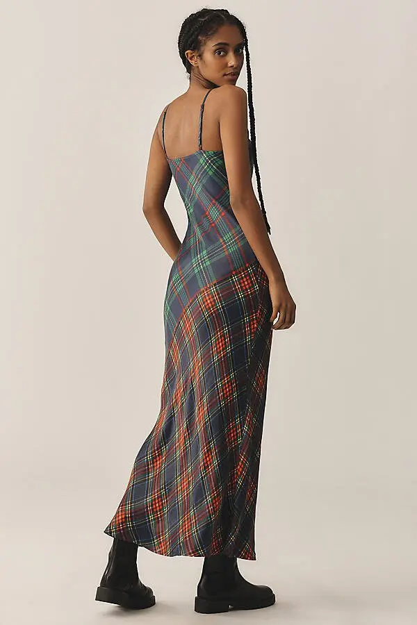CONDITIONS APPLY Elva Slip Midi Dress