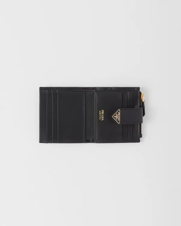 Prada Small Leather Wallet