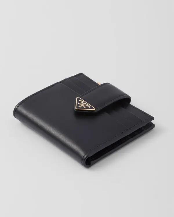 Prada Small Leather Wallet
