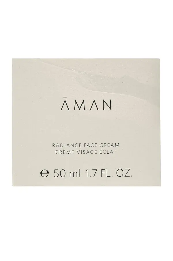 AMAN Radiance Face Cream