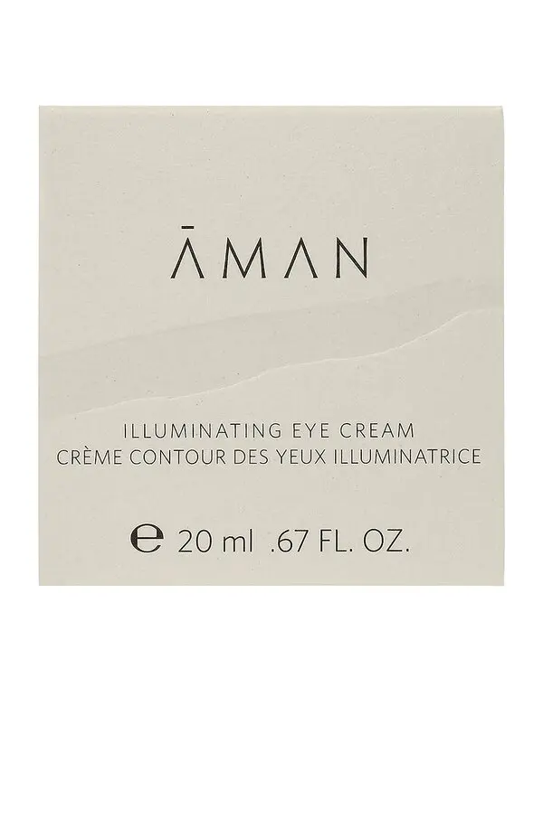 AMAN Illuminating Eye Cream