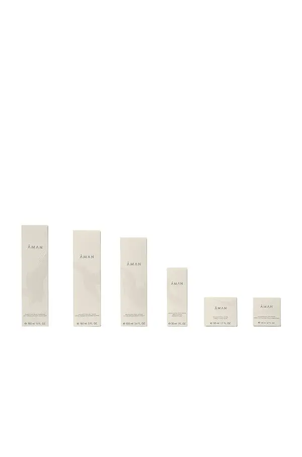 AMAN Essential Skin Product Set