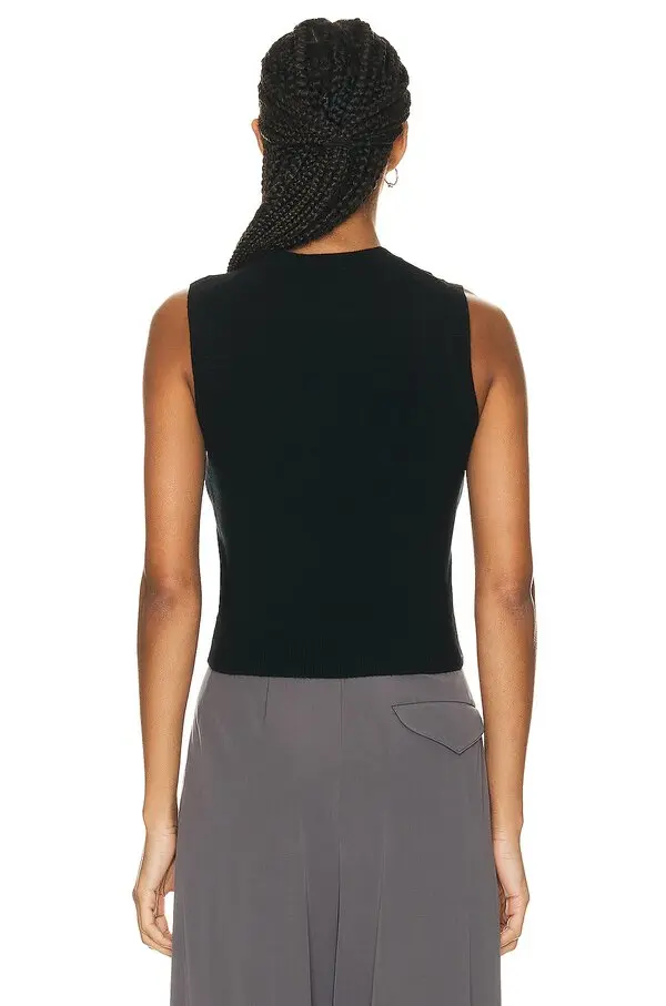 NILI LOTAN May Sweater Top - Black