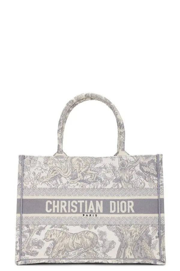 Dior Book Tote - Grey