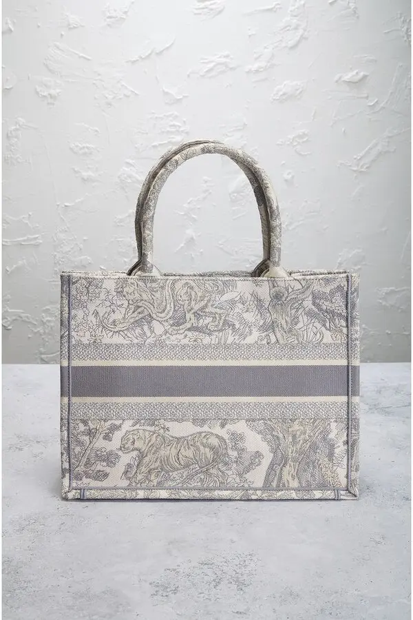 Dior Book Tote - Grey