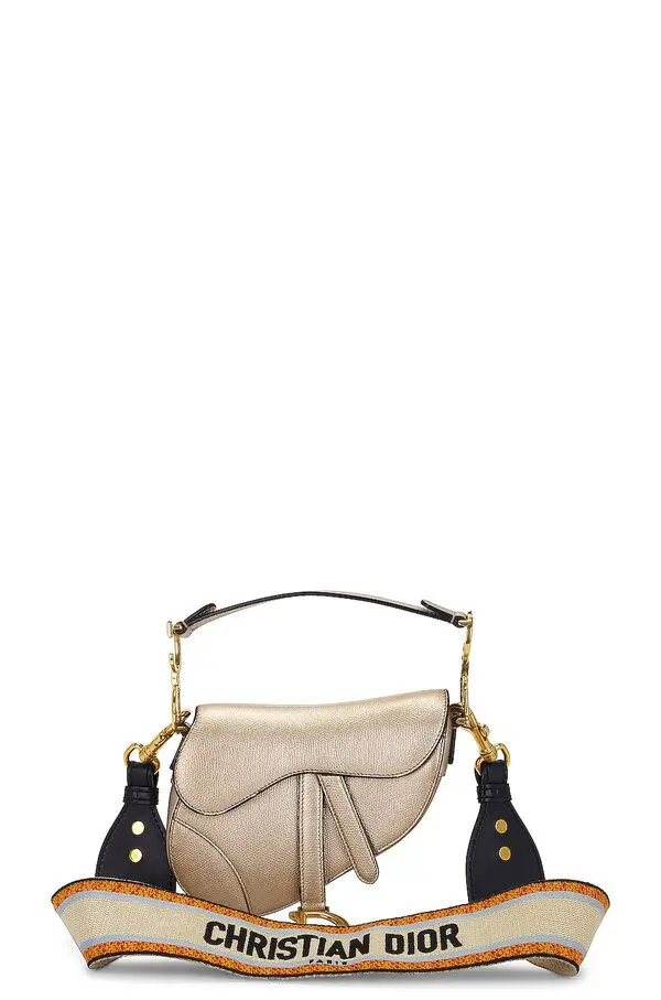 Dior Mini Saddle Bag