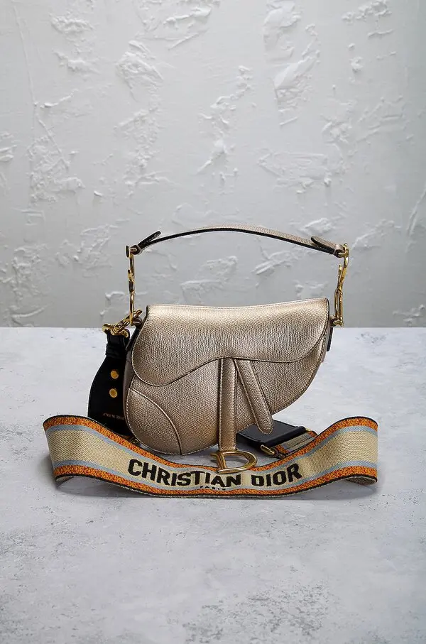 Dior Mini Saddle Bag