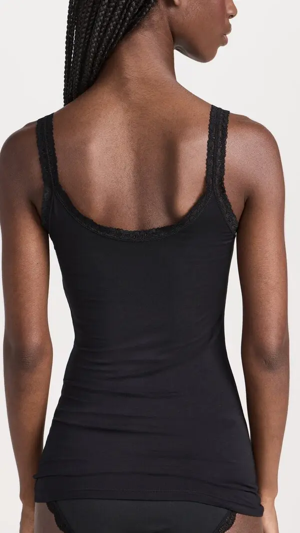 STRIPE & STARE Lace Cami