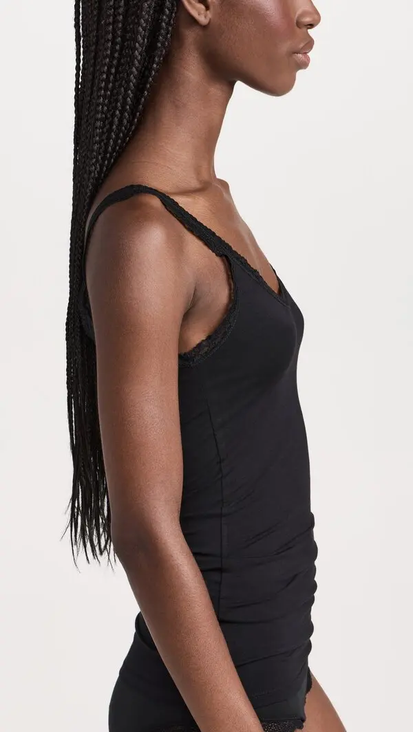 STRIPE & STARE Lace Cami