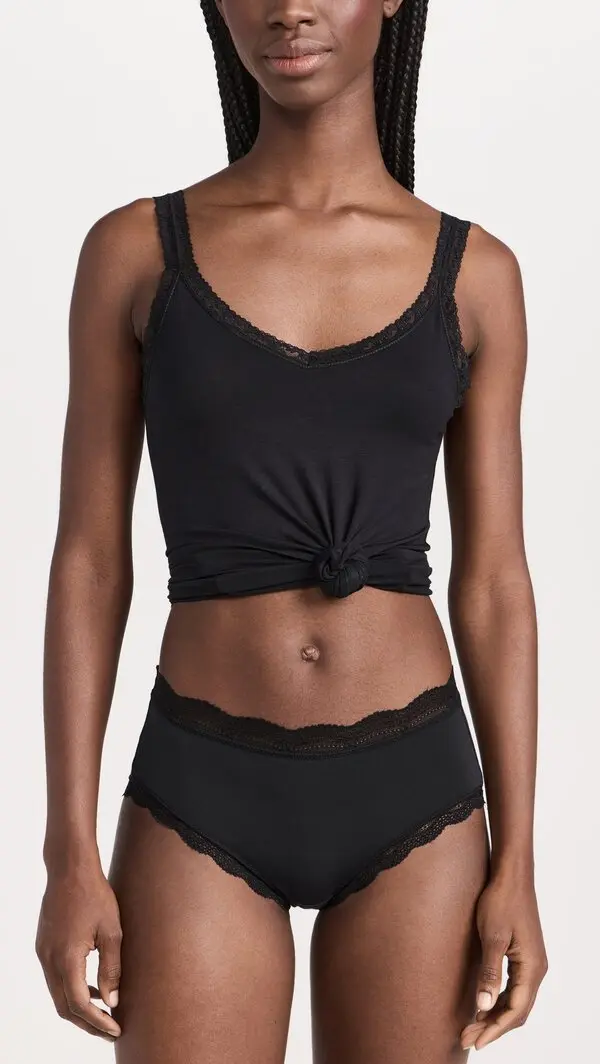 STRIPE & STARE Lace Cami