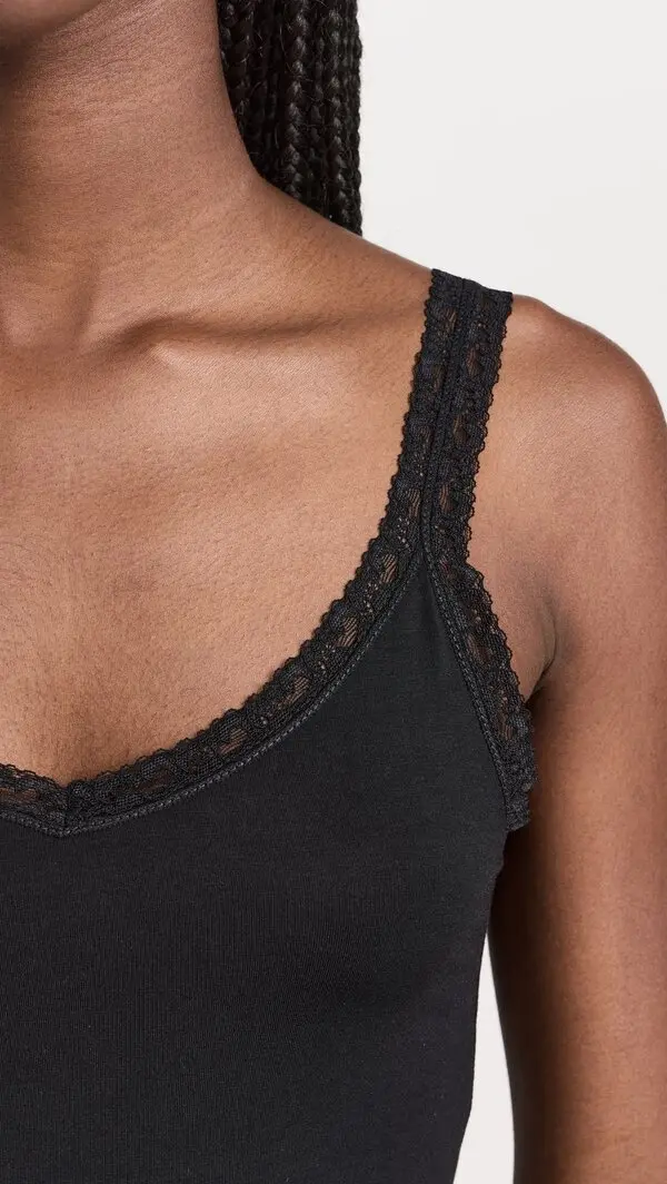 STRIPE & STARE Lace Cami