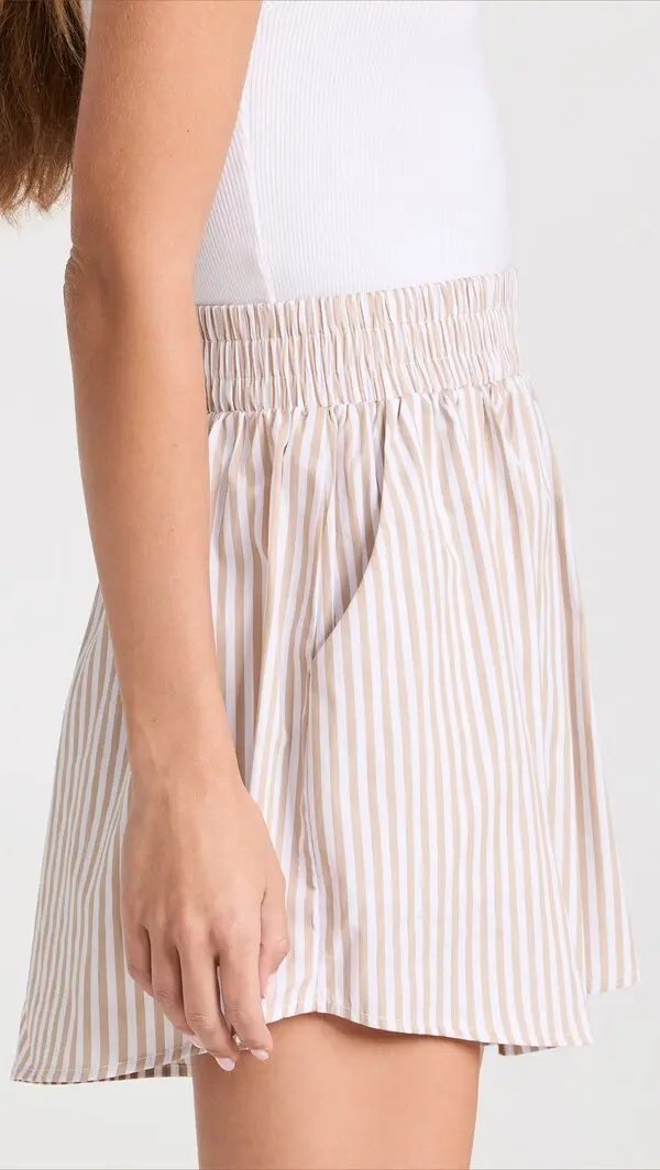 Lioness Boyfriend Striped Shorts