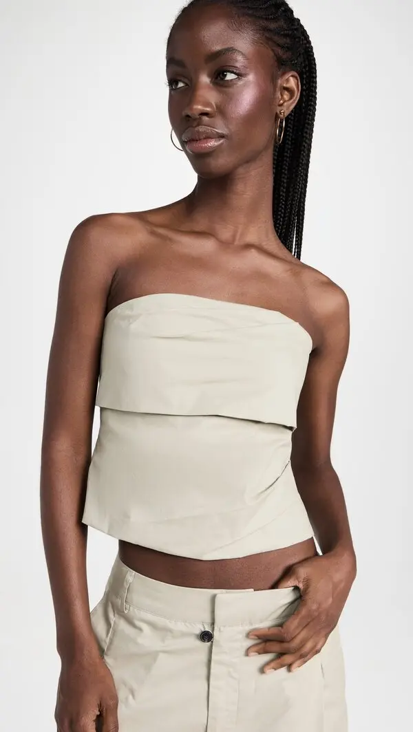 Lioness Smokeshow Strapless Top