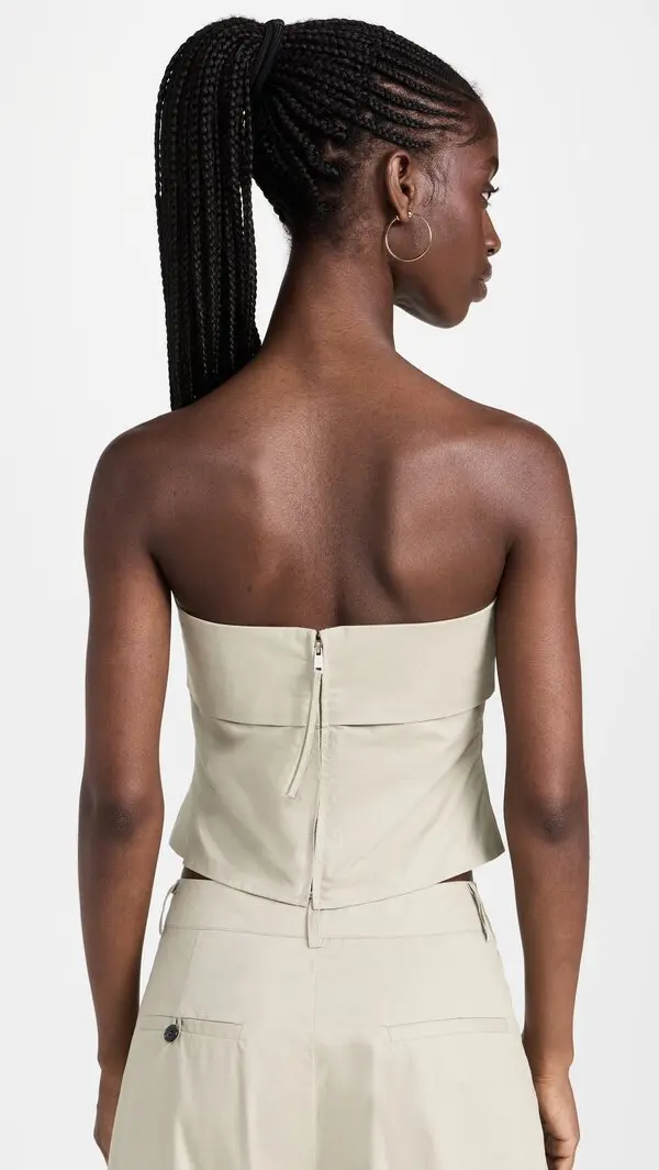 Lioness Smokeshow Strapless Top