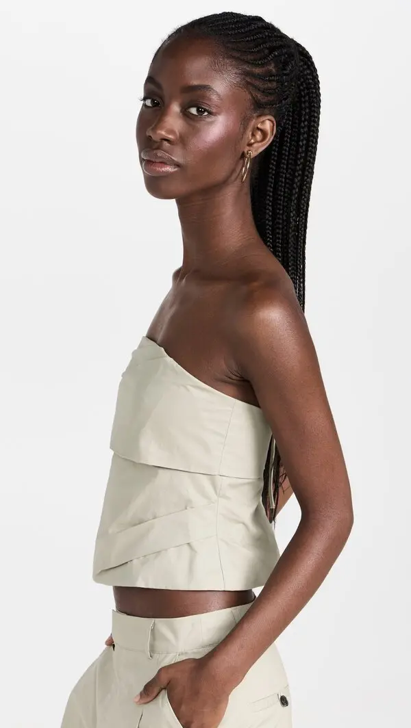 Lioness Smokeshow Strapless Top