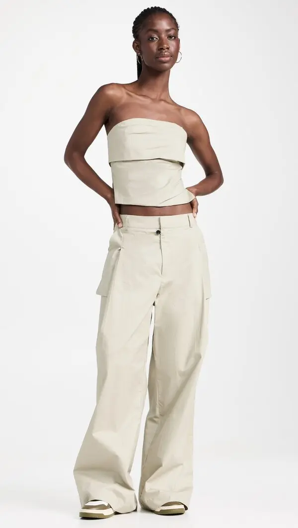 Lioness Smokeshow Strapless Top