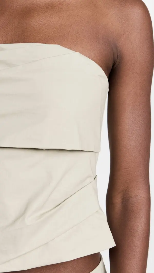 Lioness Smokeshow Strapless Top
