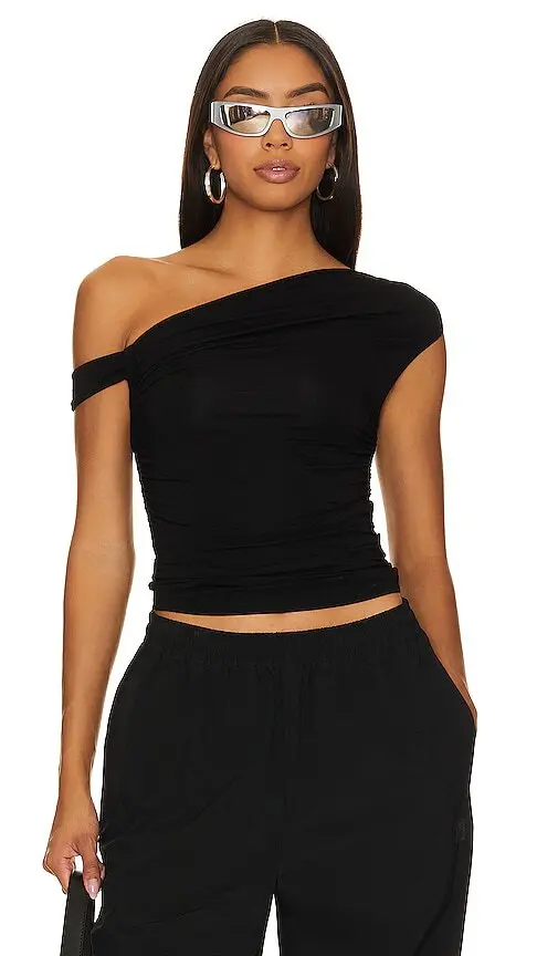 Superdown Moxie Top - Black