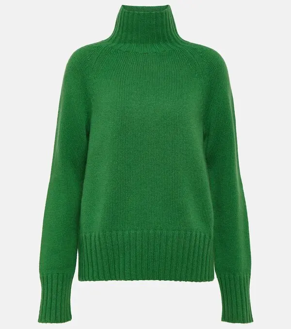 Max Mara Mantova Wool And Cashmere Turtleneck Sweater