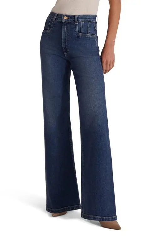 FAVORITE DAUGHTER The Jordie High-waist Wide-leg Jeans - Ascott