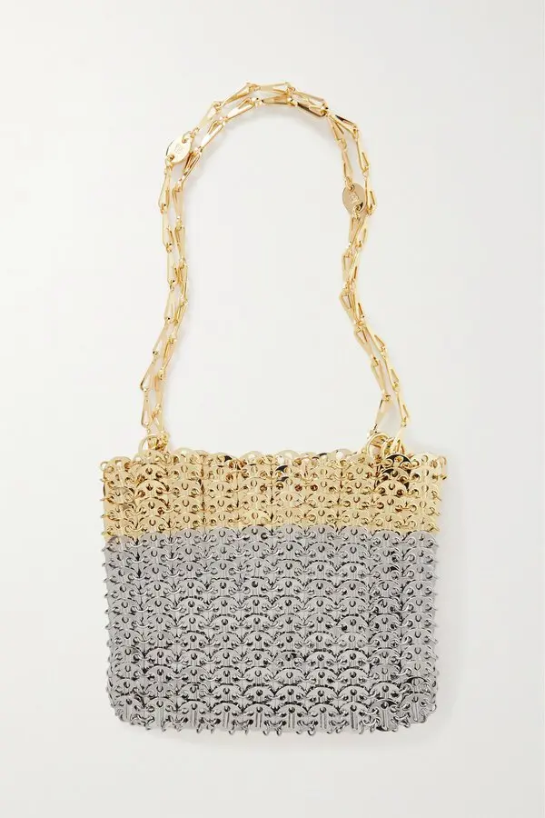 Rabanne 1969 Skyline Chainmail Shoulder Bag