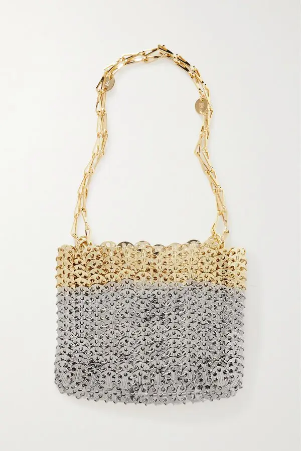 Rabanne 1969 Skyline Chainmail Shoulder Bag