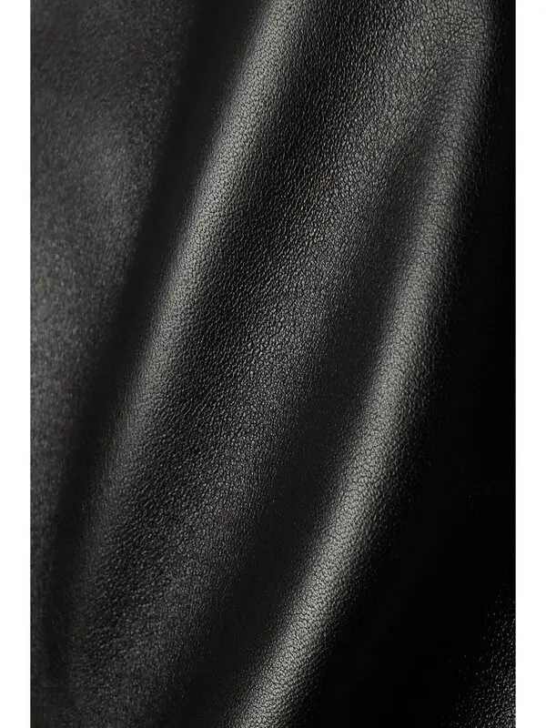 Versace Icons Leather Blazer