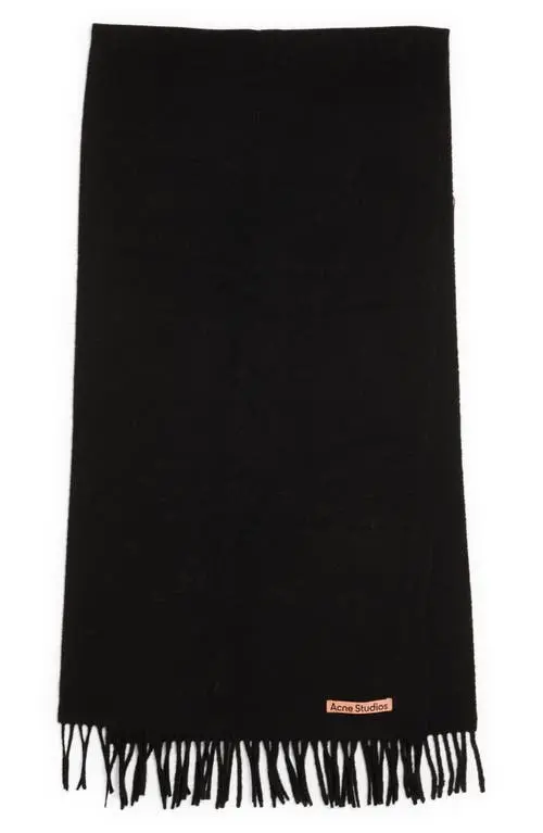 Acne Studios Cashmere Scarf