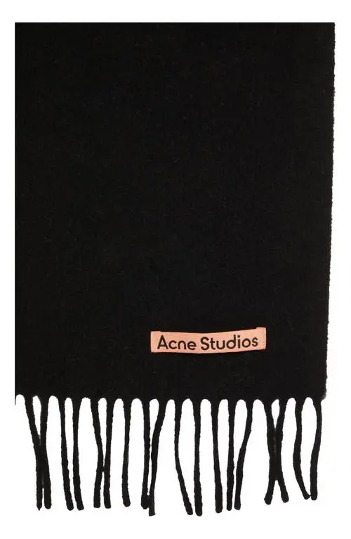 Acne Studios Cashmere Scarf