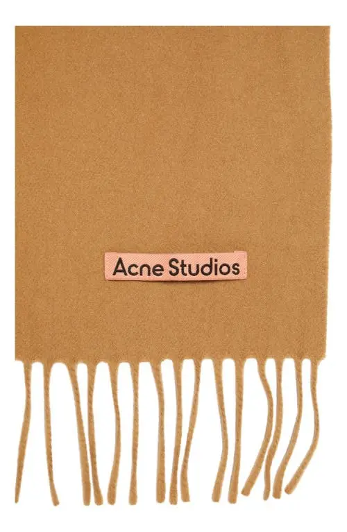 Acne Studios Cashmere Scarf