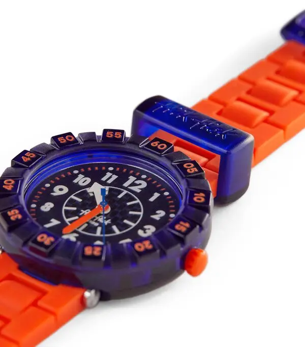 FLIK FLAK Round Strap Watch