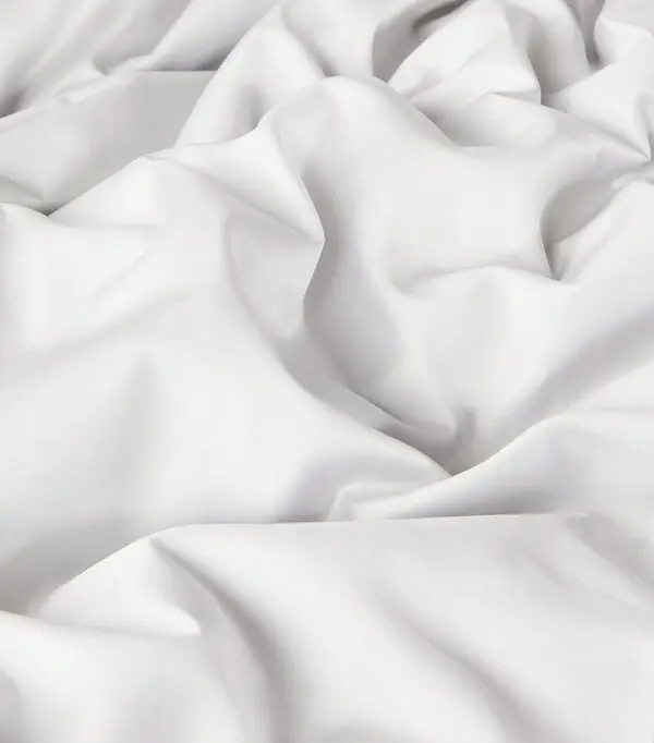 CELSO DE LEMOS Bourdon Duvet Cover - Ivory