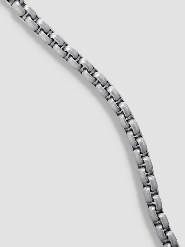 David Yurman Box Chain Necklace In 2.7mm