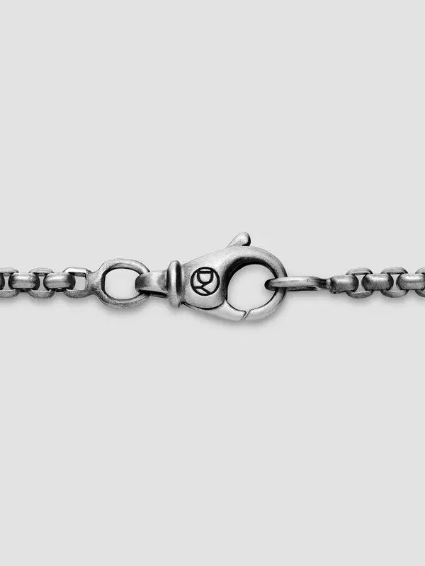 David Yurman Box Chain Necklace In 2.7mm