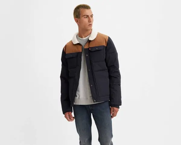 LEVI'S Quilted Woodsman Puffer Jacket