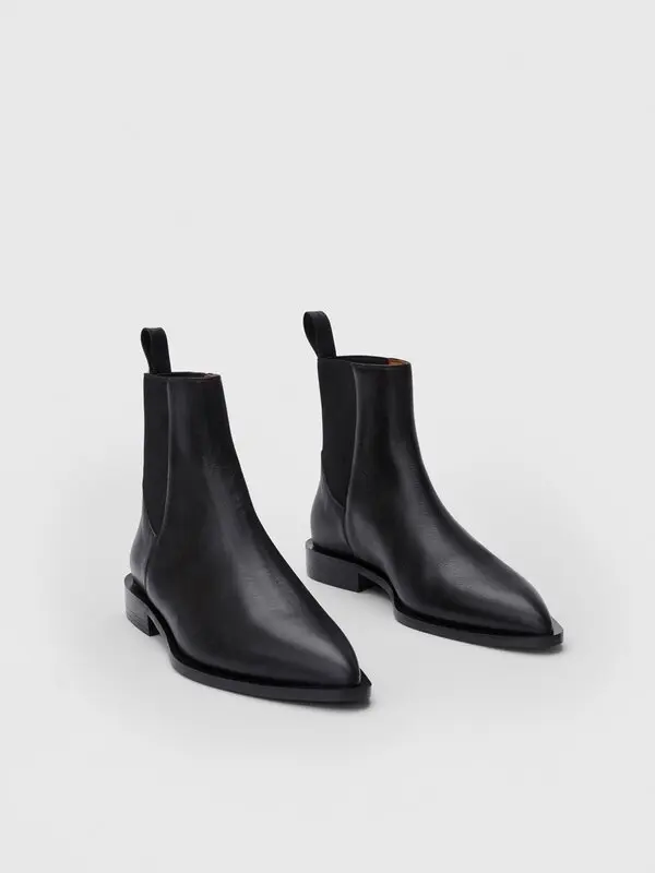 ATP ATELIER Lauro Leather Chelsea Boots