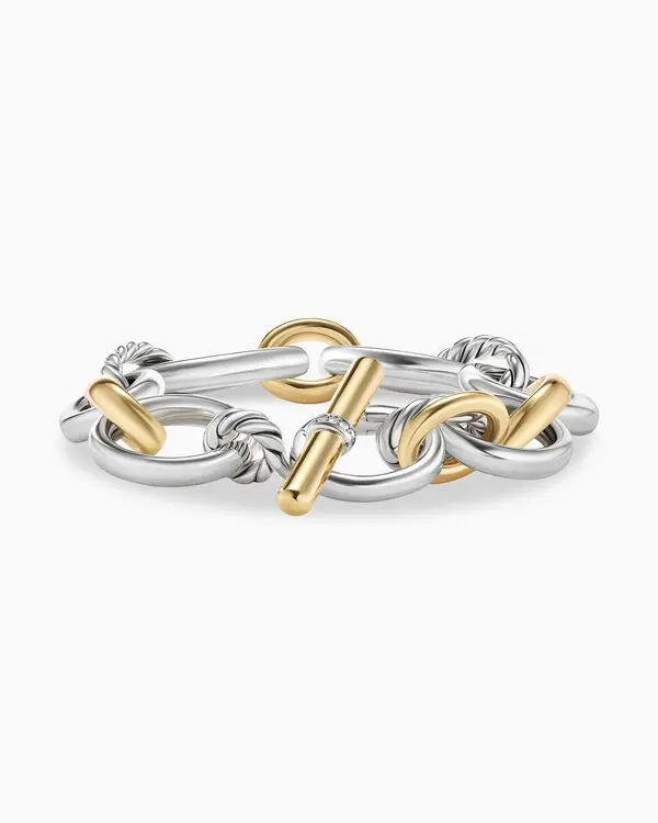 David Yurman Dy Mercer® Chain Bracelet - Diamond