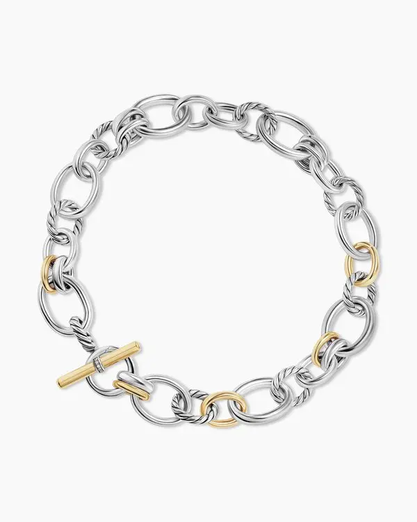David Yurman Dy Mercer® Chain Necklace With Diamonds - Diamond