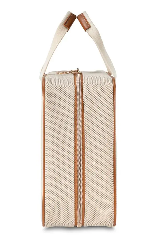 Stephanie Johnson Tropea Ml Traveler Cosmetics Case - Ivory