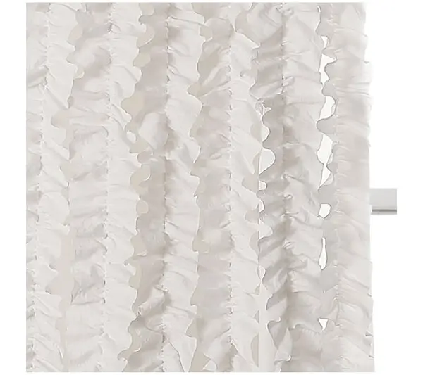 LUSH DECOR Sophia Ruffle Panels 40x95 Set By
