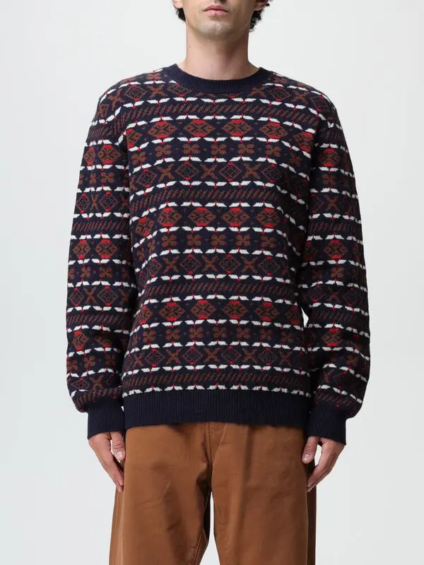 A.p.c. Fair Isle Knit Pullover