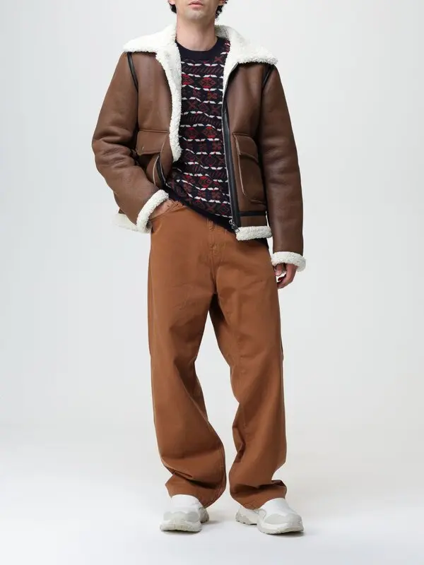 A.p.c. Fair Isle Knit Pullover