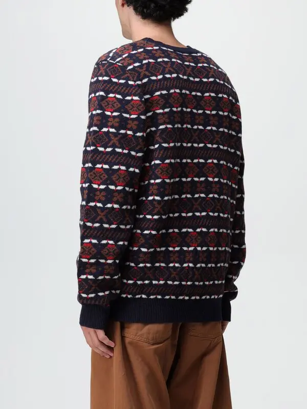 A.p.c. Fair Isle Knit Pullover