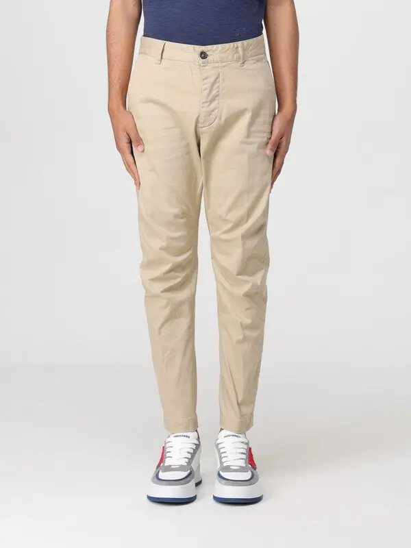Dsquared2 Tailored Trousers - Beige