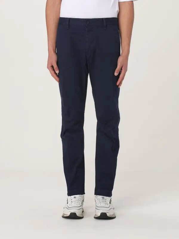 Dsquared2 Tailored Trousers - Navy