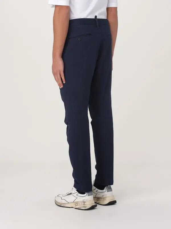 Dsquared2 Tailored Trousers - Navy