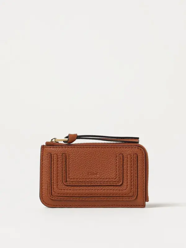Chloé Marcie Grained Leather Wallet