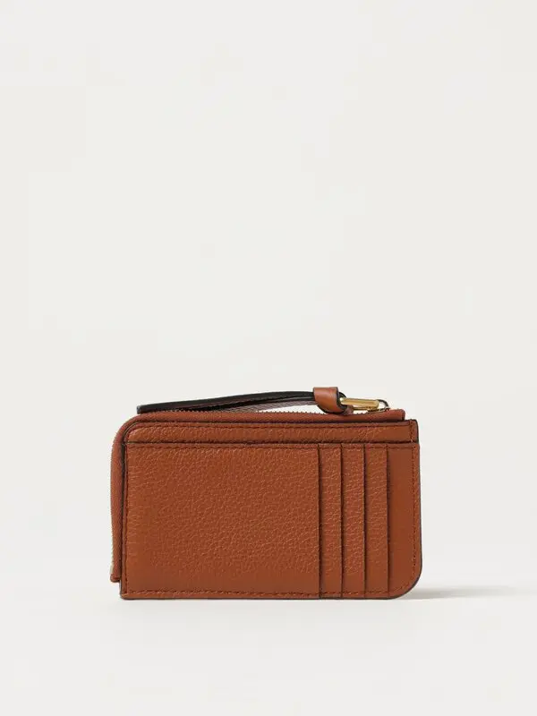 Chloé Marcie Grained Leather Wallet